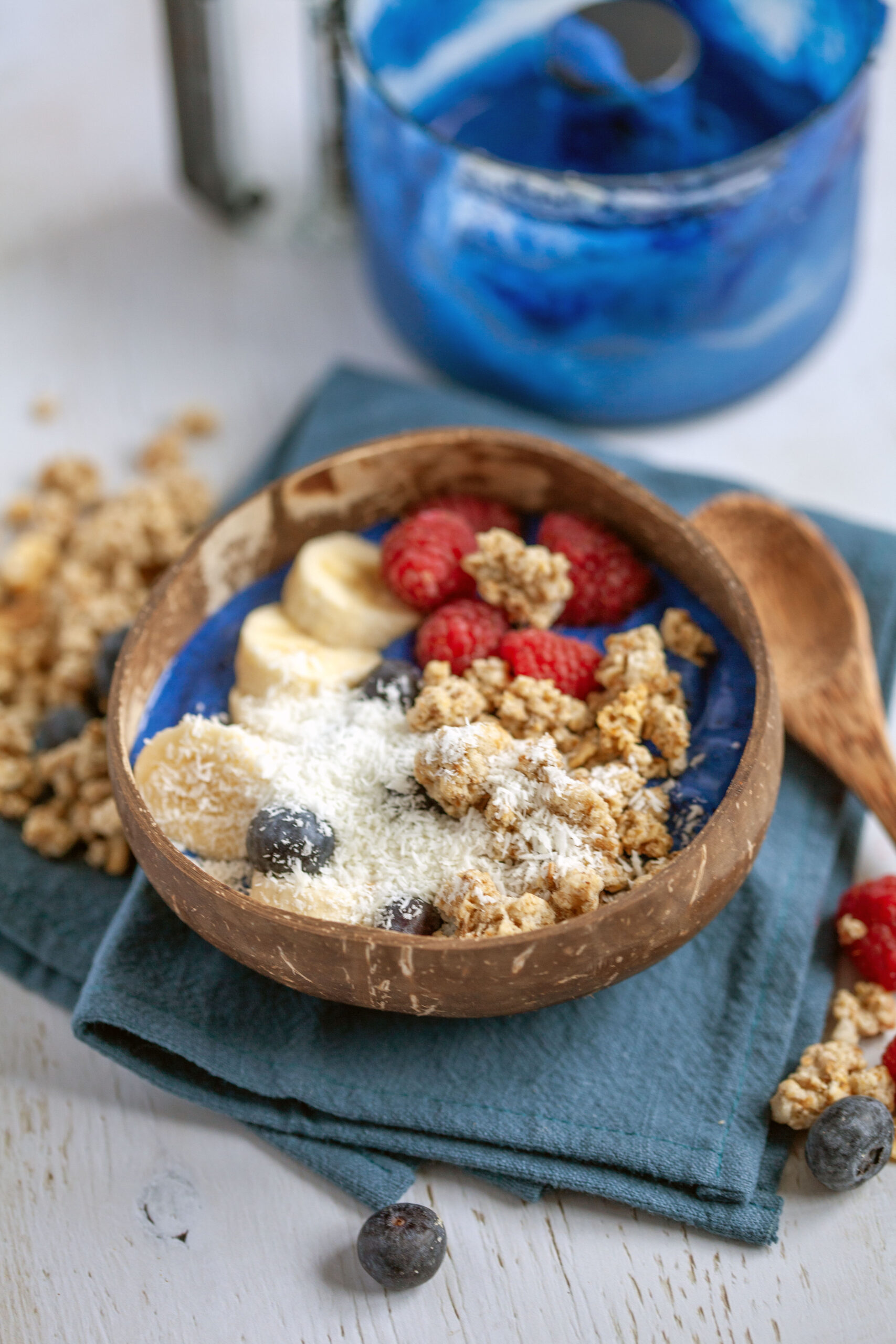 Fast Fruit - Blue monday smoothiebowl
