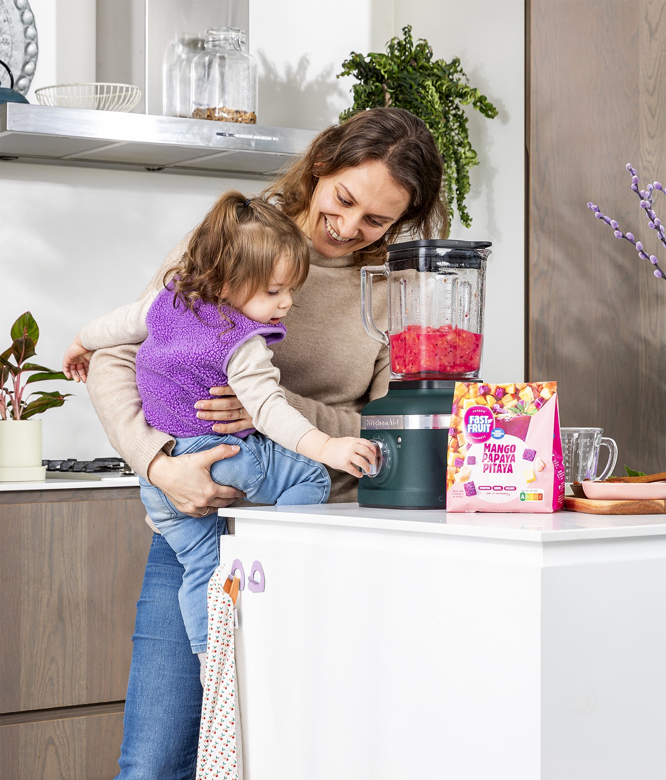 Fast Fruit - Je dagelijkse portie fruit in het vriesvak