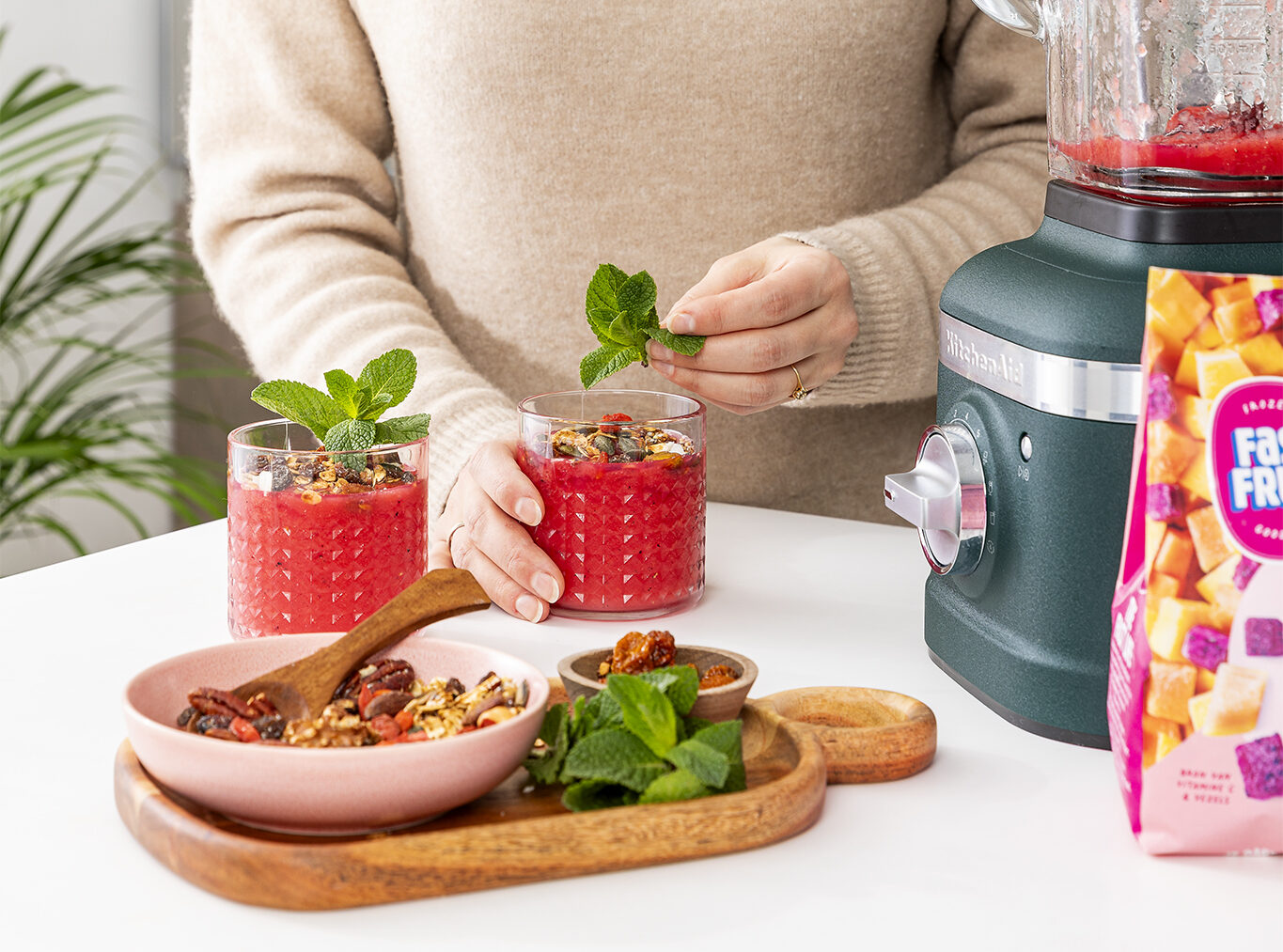 Fast Fruit - Zo maak je de perfecte smoothie!