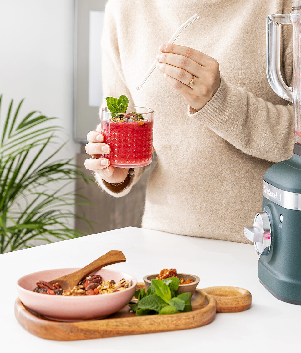 Fast Fruit - Frisse roze fruitsmoothie