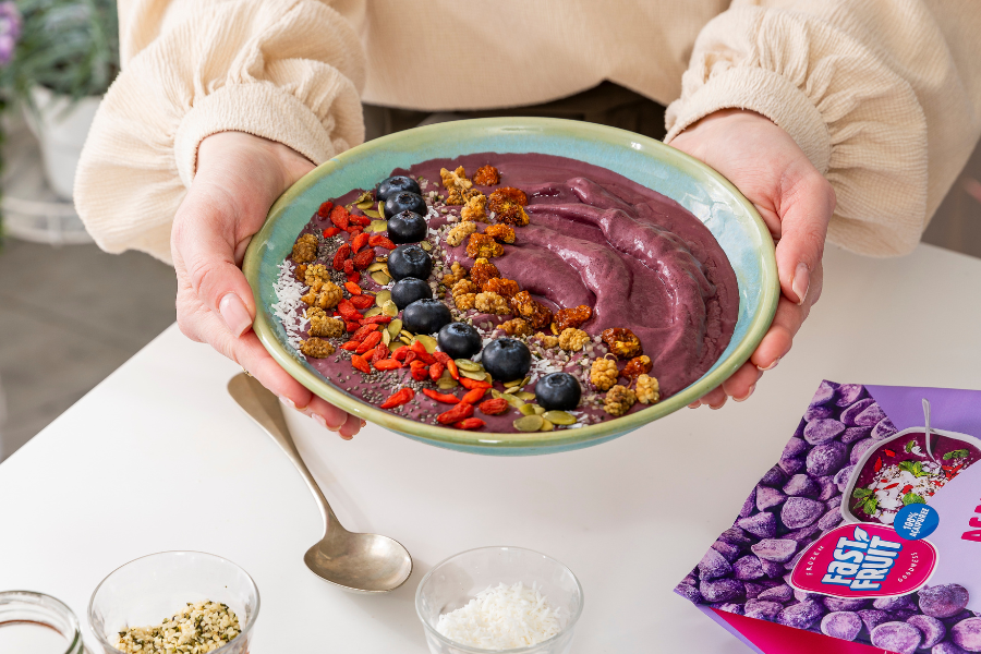 Fast Fruit - Açai superbowl